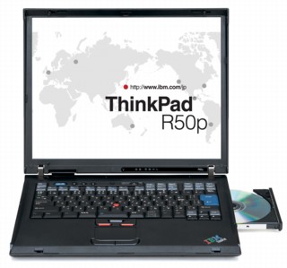 PCUPdate：ThinkPad R50p 1832-27J