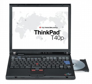 PCUPdate：ThinkPad T40p 2373-G4J
