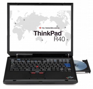 PCUPdate：ThinkPad R40 2722-BJ1