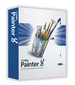 PCUPdate：Corel Painter 8 日本語版