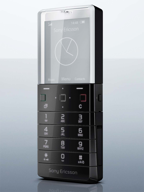 画面の向こうが透けて見える？――Sony Ericssonの「Xperia Pureness」 - ITmedia Mobile