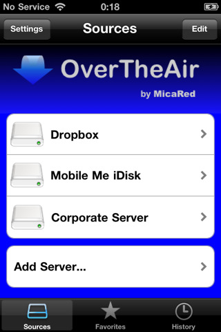 AirPrint対応のiPhone向けWebDAVクライアントアプリ「OverTheAir」：App Town 仕事効率化 - ITmedia Mobile