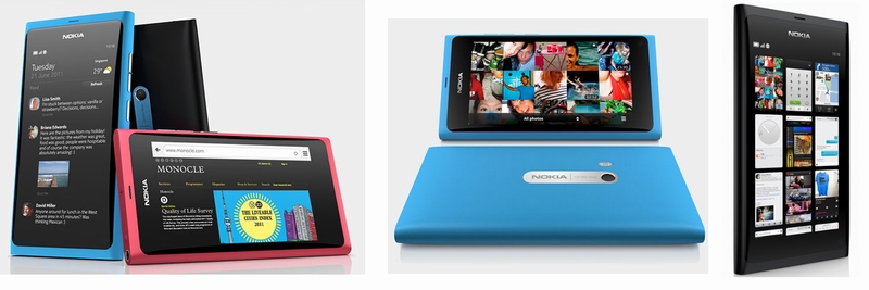 Nokia、最初で最後のMeeGo端末「N9」を発表 - ITmedia Mobile