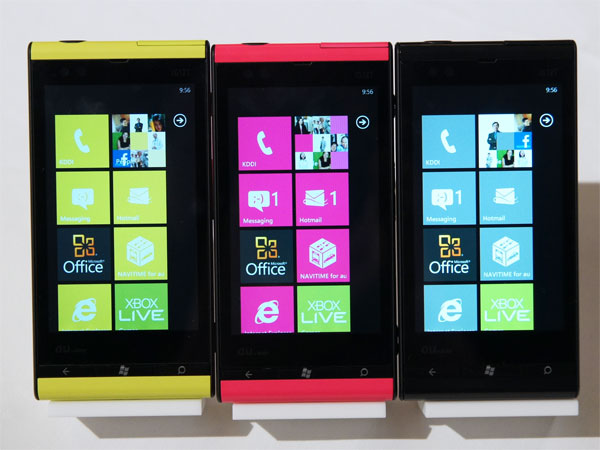 純正Officeアプリとクラウドが連携――日本上陸の「Windows Phone 7.5」は仕事にも役立つ？ - ITmedia Mobile