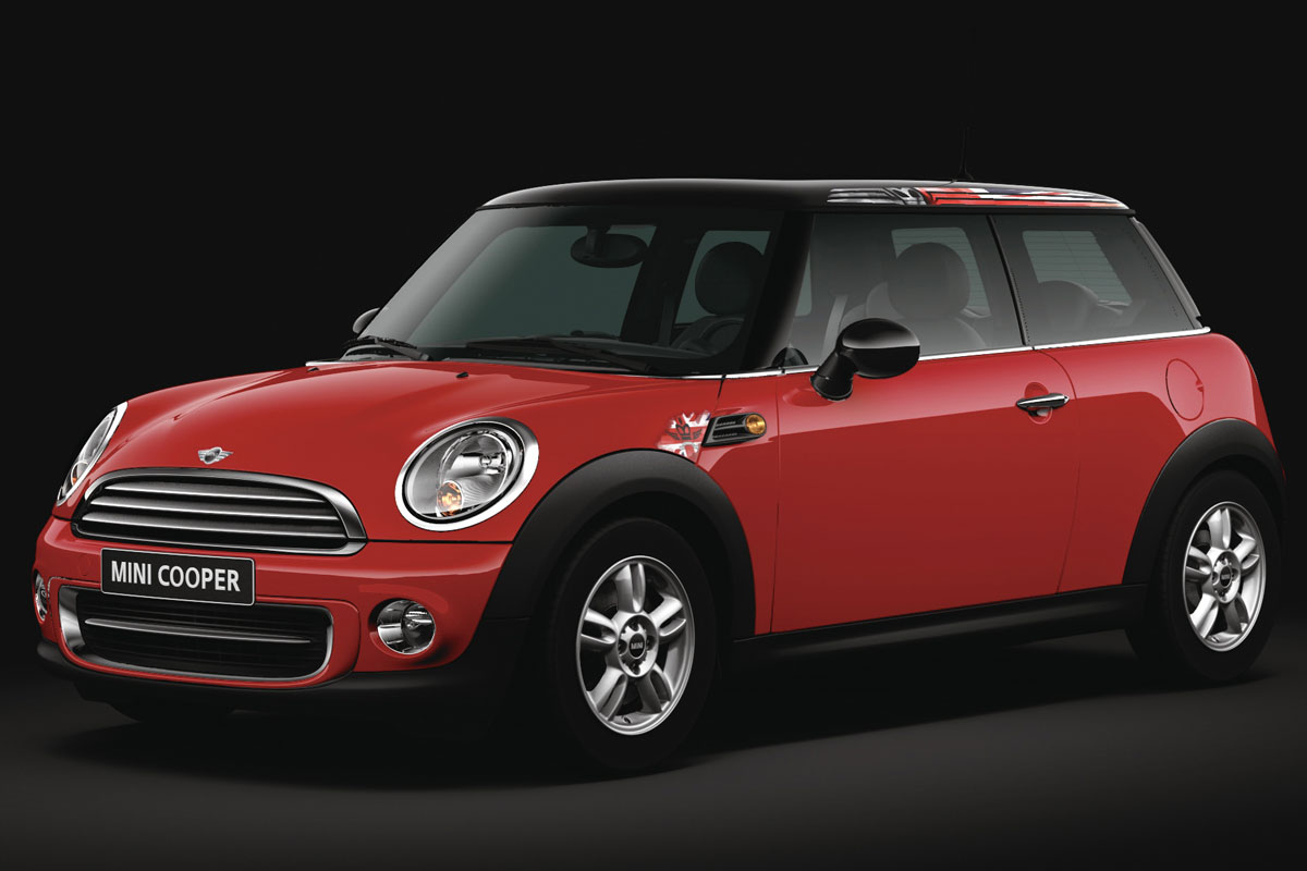 MINIのMT車限定オプションパッケージ「MINI ROCK」 - ITmedia ビジネスオンライン