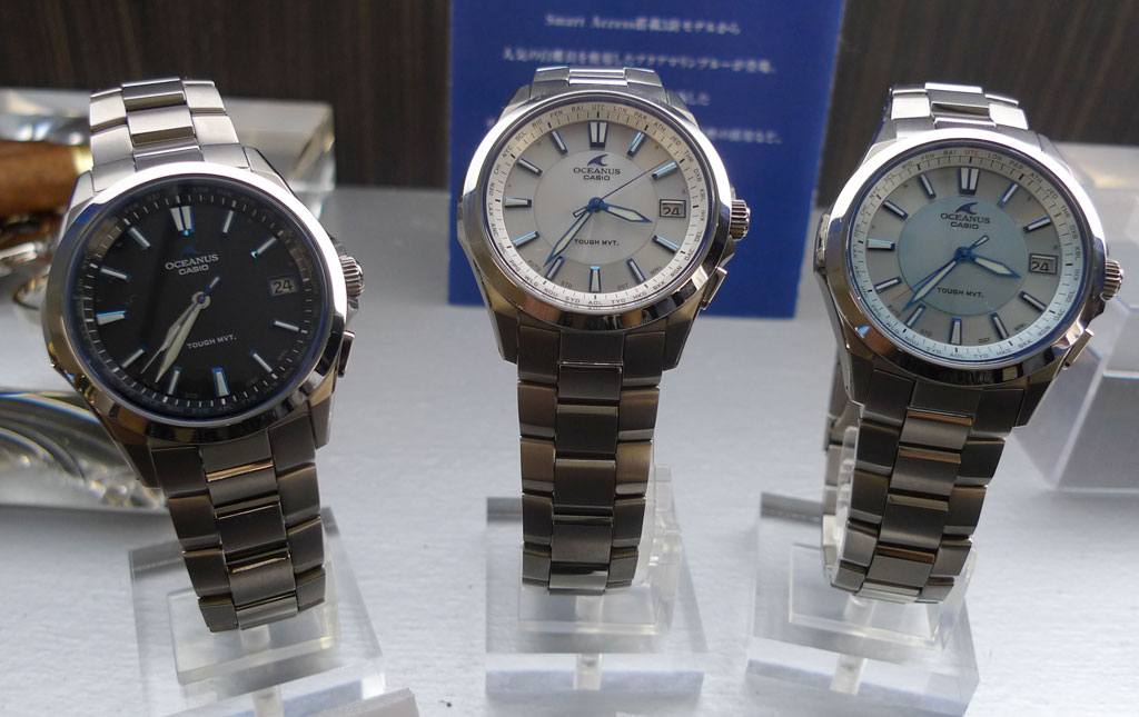 あんなモデルやこんなモデルにもSmart Access――カシオ、2012年春夏モデルを公開：2012 Spring／Summer CASIO ...