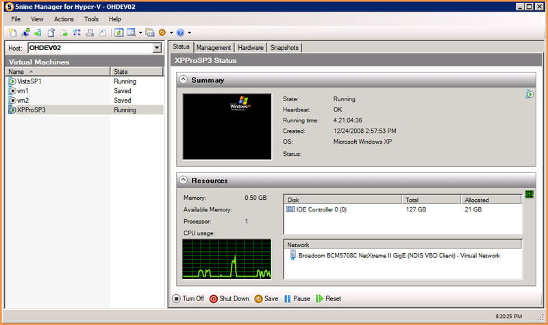 Hyper-V環境をGUIで管理できる「5nine Manager」の魅力：特定の管理作業にはGUIが重宝する - TechTarget ...