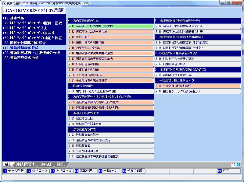 「TKC全国会」がフルサポートする連結システム「eCA-DRIVER」の先進度：連結決算ソリューション製品紹介【第6回】 - TechTargetジャパン ERP