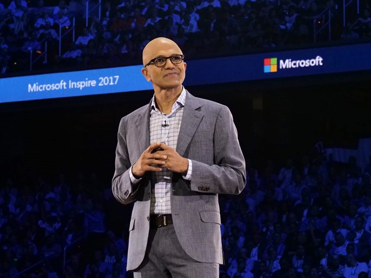 デジタルトランスフォーメーション成功の鍵は？ ITの巨人が支援を語る：Microsoft CEOが戦略発表 - TechTargetジャパン ...