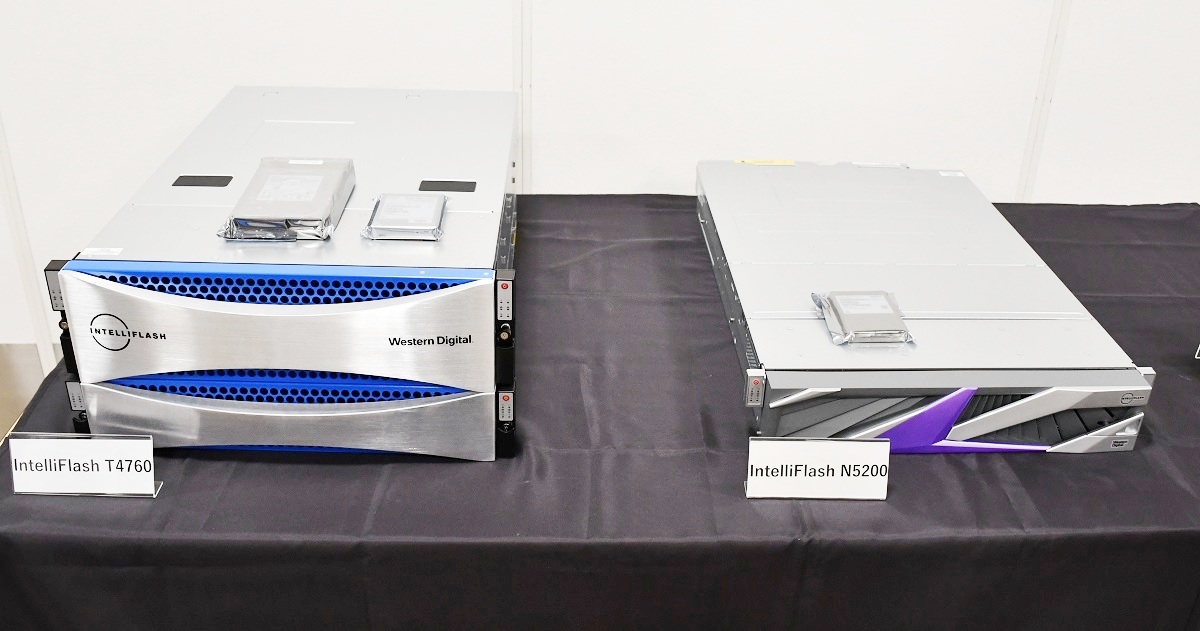 HDDも追加可能な低遅延のオールフラッシュ Western Digitalが国内発売：エッジ利用を視野 - TechTargetジャパン ...
